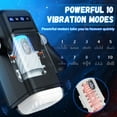 Automatic Male Masturbation Cup Toy With Multi Frequency Rotation And