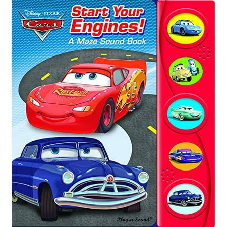 Start Your Engines: A Maze Sound Book (Disney•Pixar Cars) | Walmart Canada