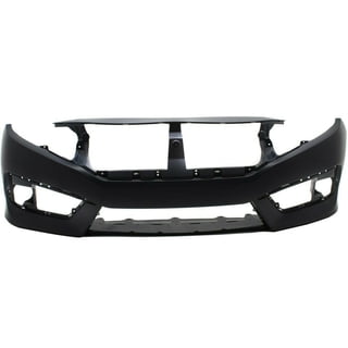 Spec-D Tuning Front + Rear Bumper Skid Plate Cover Chrome Compatible ...