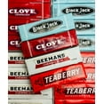 Retro Chewing Gum Variety Pack - Black Jack, Beeman's, Clove, Teaberry ...