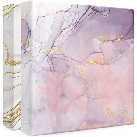 Cute 3 Ring Binder Organizer for Letter Size Paper, Decorative Fashion ...