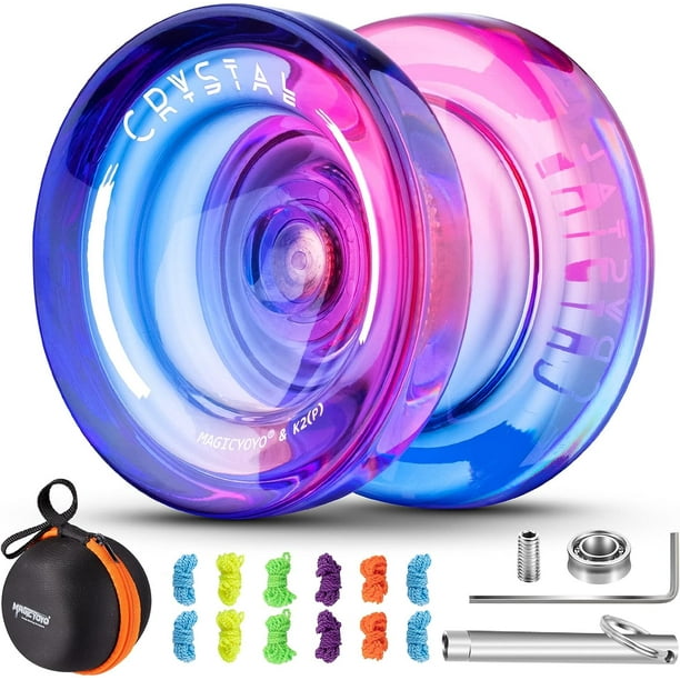 Magicyoyo Professional Yoyo K2 Responsive Yo-Yo for Kids, Solid Plastic ...