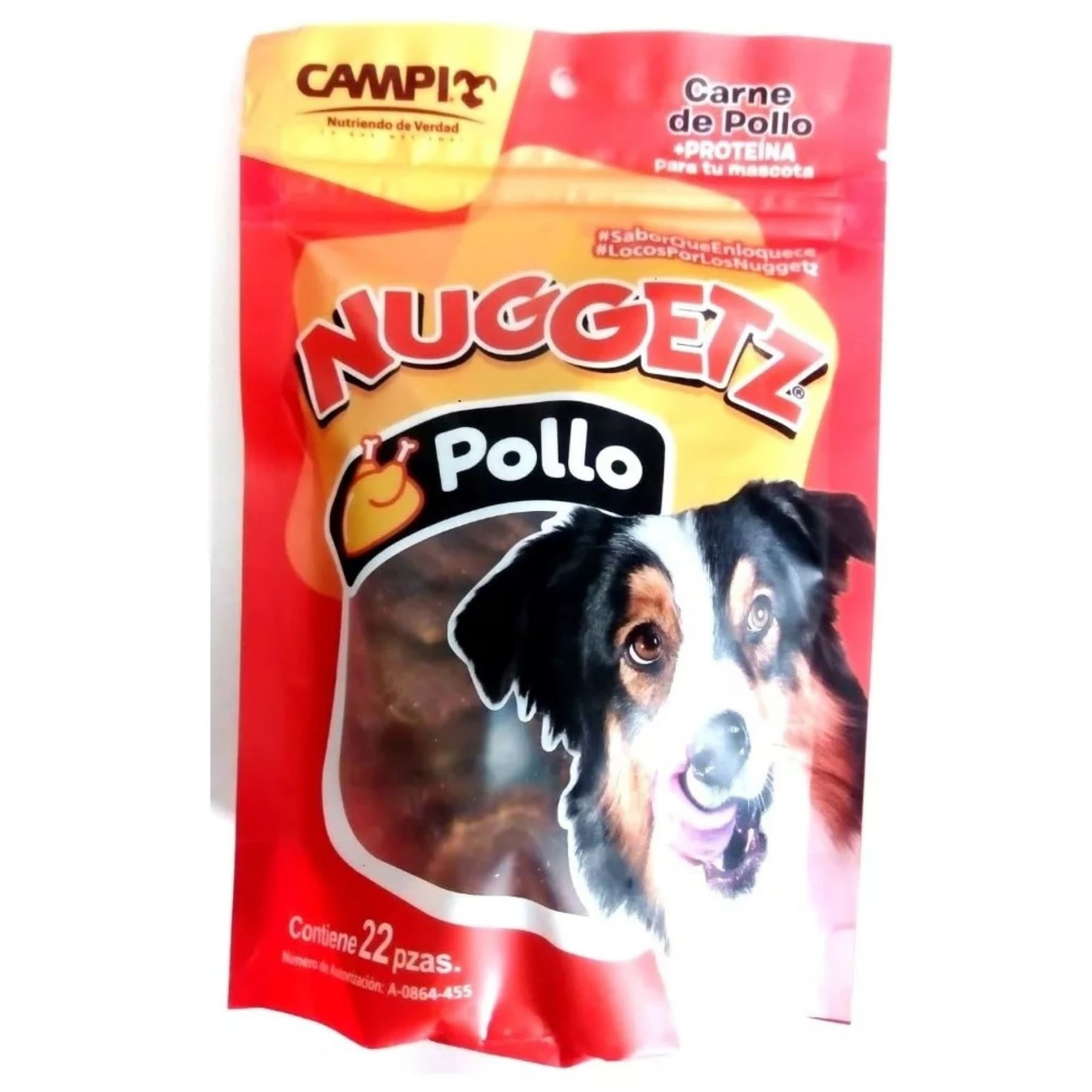 Premios para Perro Campidog Nuggetz de Pollo 22 Piezas | Bodega Aurrera ...
