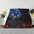 Lsque The Binding of Isaac Print Flannel Throw Blanket, Ultra-soft ...
