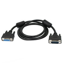 REGALWOVEN 5Ft DB15 15 Pin Male to Female Connector Extension Cable ...