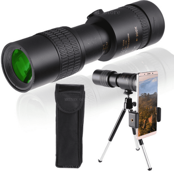 10-300x40 Zoom Telescope HD 4K Portable Strong Binoculars Long Range ...