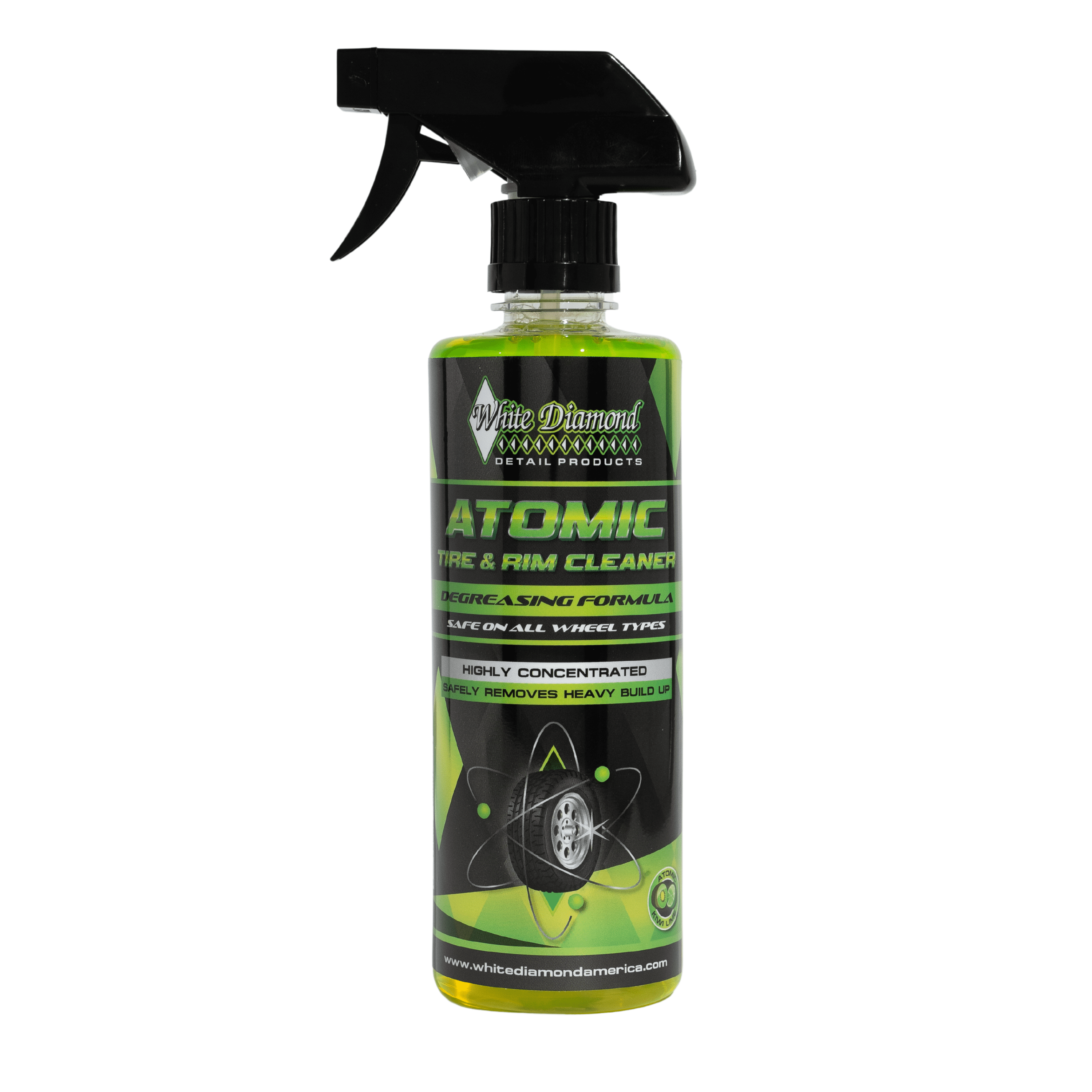 Atomic Tire & Rim Cleaner - Walmart.com