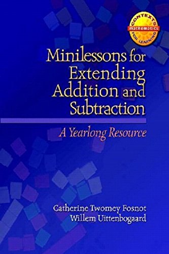 Pre-Owned Minilessons for Extending Addition and Subtraction: A Yearlong Resource (Paperback ...