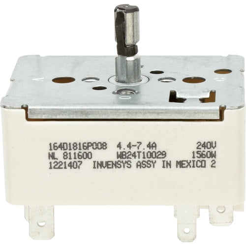 General Electric GE WB24T10029 Surface Element Switch - Walmart.com