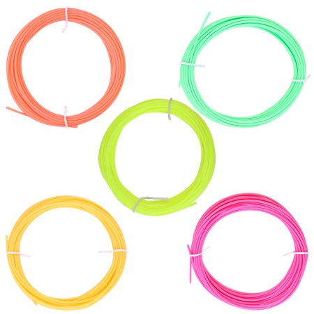 3D Printed Wire 1.75mm Low Temperature PCL 3D Printer Wire (Five ...