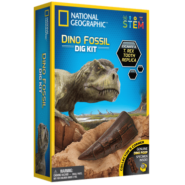 National Geographic Super Fossil Dig Kit - Walmart.com