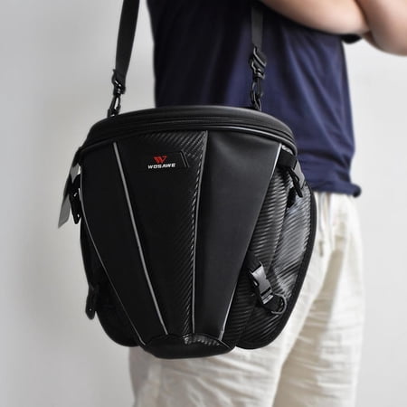 15L Saddle Bag - Waterproof Seat Roll Up Tail Pack - for Motorcycling ...