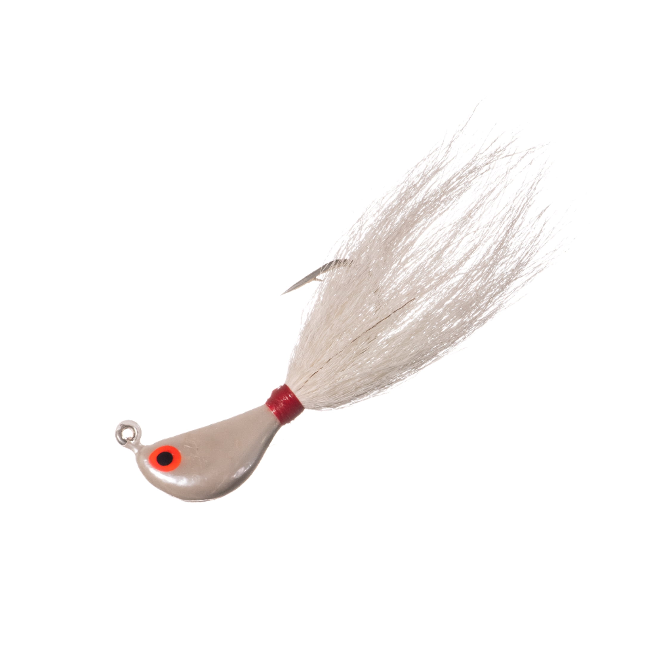 Arkie Lures Ocean Logic Striper Fishing Jig, White, 3/4 oz., ASJ-340-7 ...