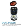 LUXPRO Waterproof Camping Lantern, Rechargeable 1100 Lumen LED Light ...
