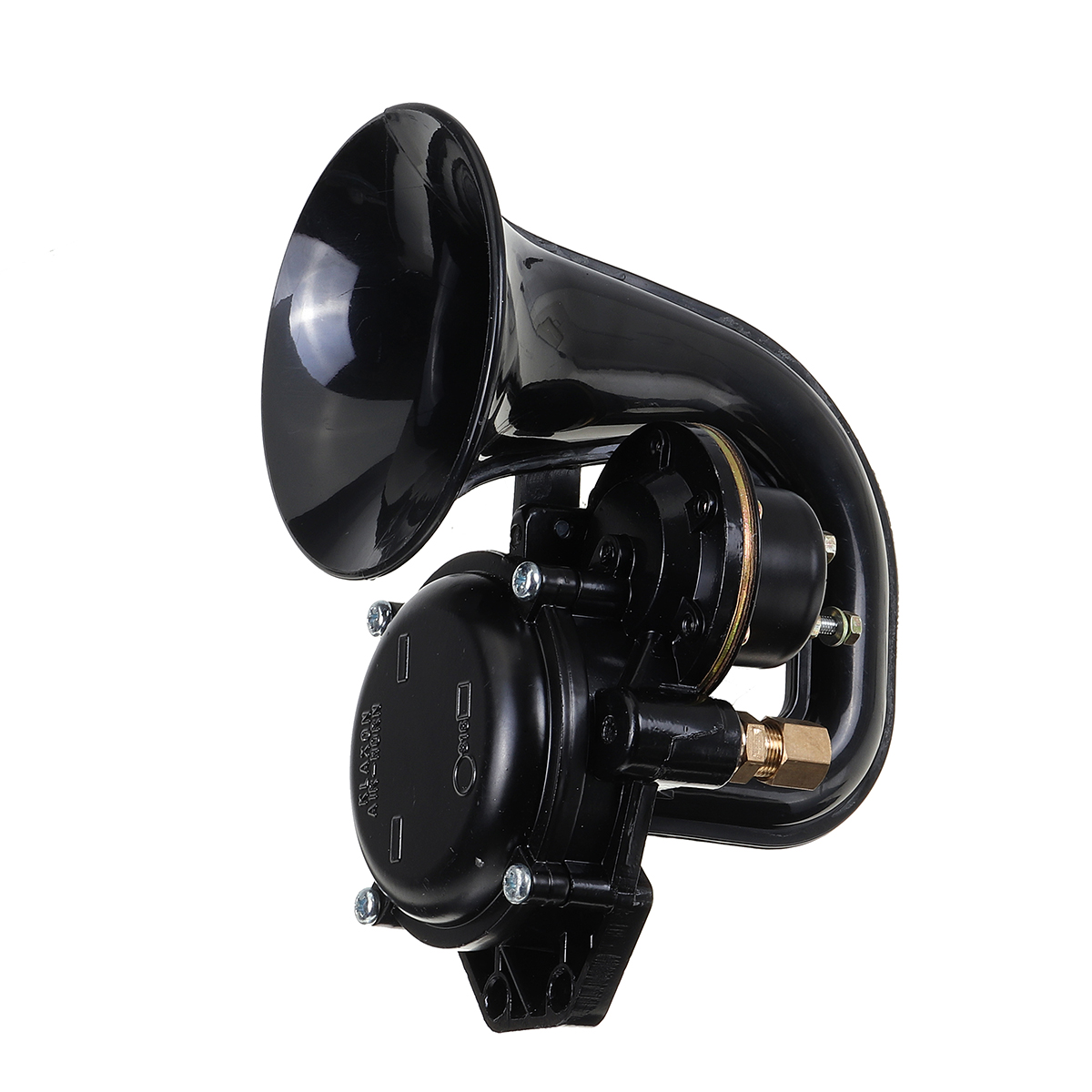 Snail Air Horn Siren 300DB Loud 12V 24V Single Trumpet Air Horn Snail Air Horn Siren 300DB Loud 12V 24V Single Trumpet Air Horn