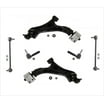 Lower Control Arms Tie Rods and Sway Bar Links For Hyundai Tucson 2010 ...