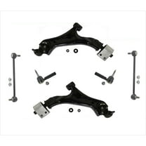 Lower Control Arms Tie Rods and Sway Bar Links For Hyundai Tucson 2010 ...