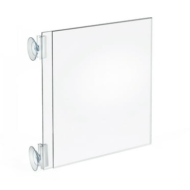 Azar Displays 105531 Floating Styrene Wall Frame with Rounded Edges ...