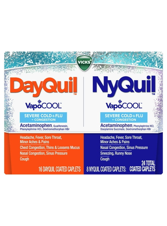 NyQuil in Cold Cough and Flu - Walmart.com