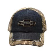 Chevrolet Salute USA Flag Gray Baseball Cap - Walmart.com