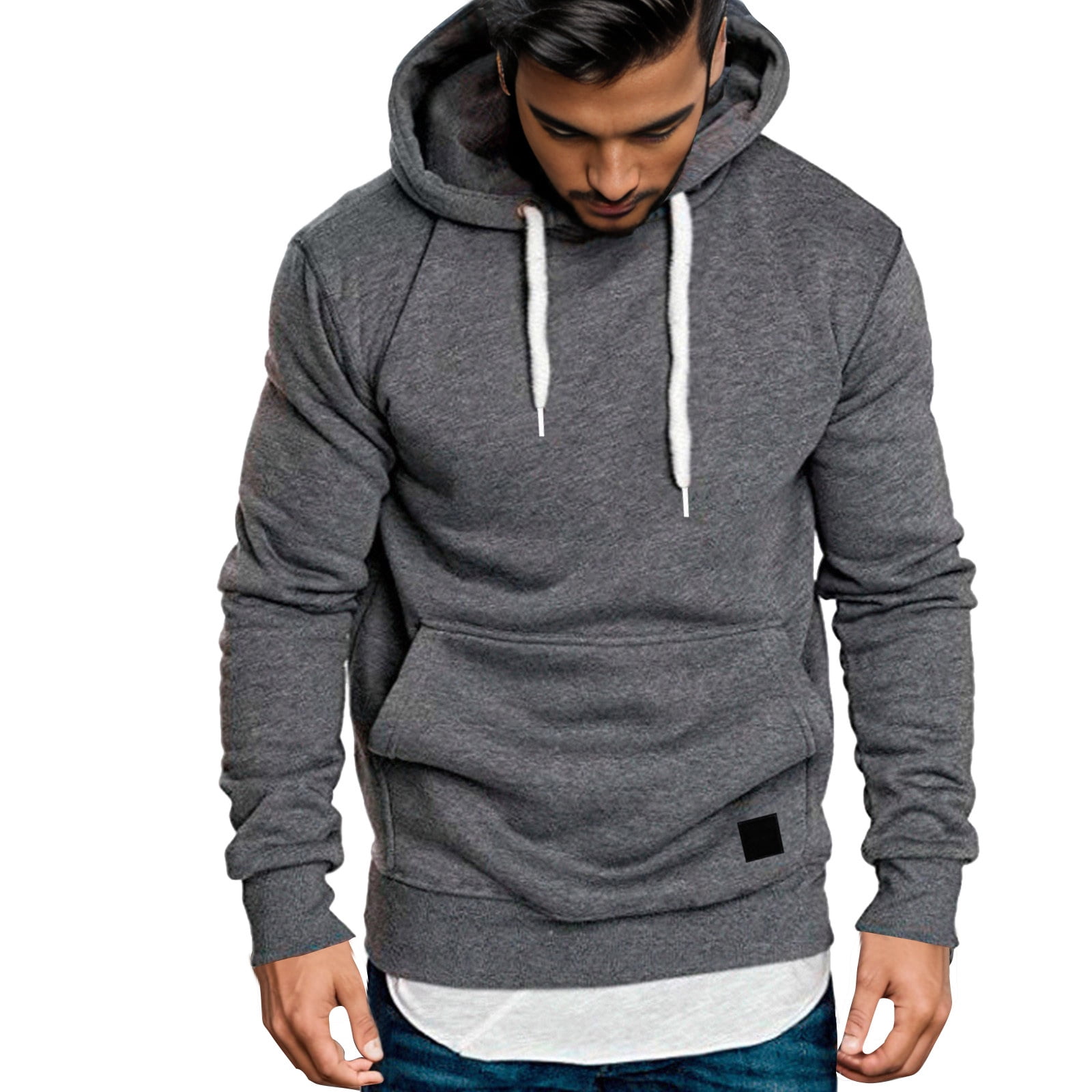 Click here for Lojoutye 2025 Mens Hoodies & Sweatshirts Mens Casu... prices