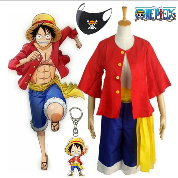 Kid Monkey D Luffy Costume