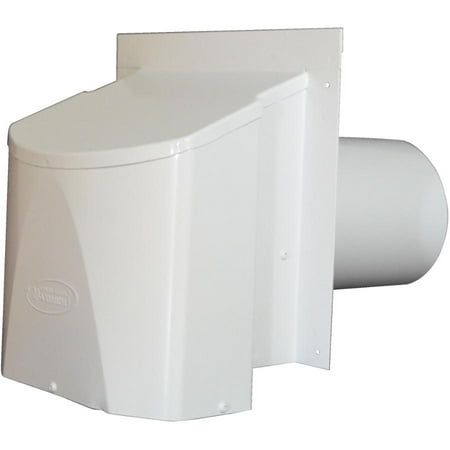 6" White Wall Exhaust Vent, with 9" Tailpiece | Walmart Canada