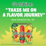 Outshine Pineapple, Watermelon, and Mango Frozen Fruit Pops Variety ...