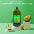 Galil Pure Avocado Oil, High Smoke Point Avocado Cooking Oil, Vegan and ...