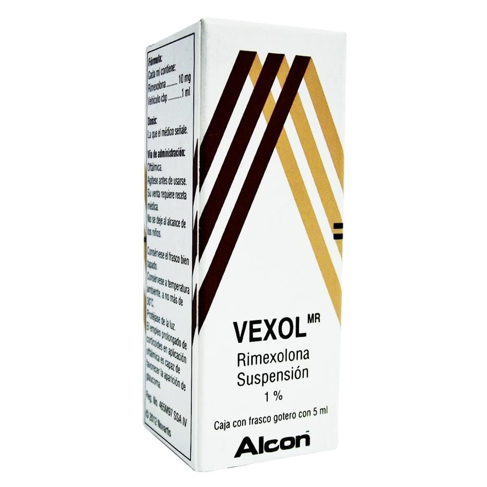 Vexol 1 % suspensión oftálmica 5 ml | Walmart en línea