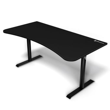 Arozzi Arena Leggero Gaming Desk with Full Surface Mousepad - Black ...