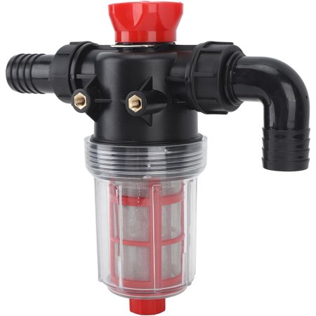 Irrigation Water Pump Filter, Easy to Use In-line Fine Mesh Strainer ...