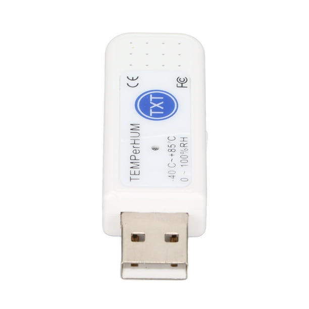 Higrómetro de CompuTADORA USB Higrómetro, Pantalla de Curva de Curva ...