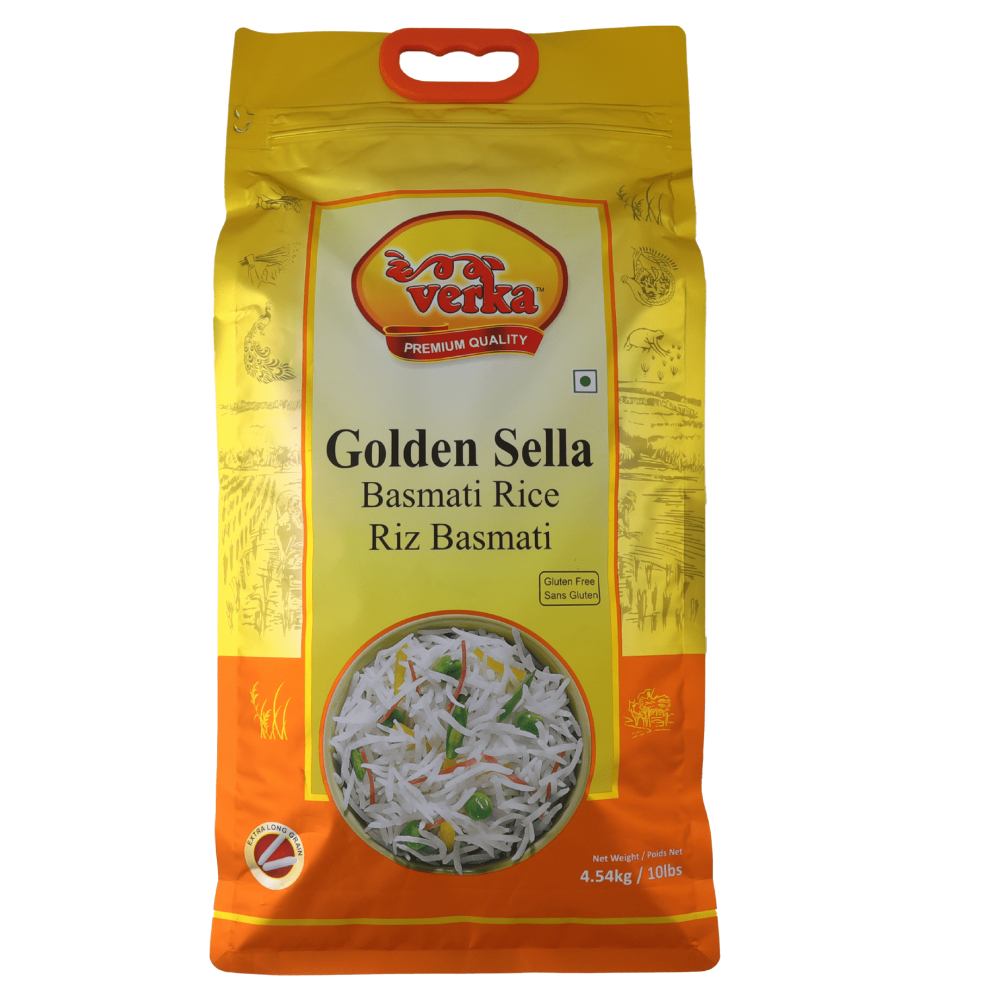 Click here for Verka Golden Sella Basmati Rice  10 Lbs 10 Lbs prices