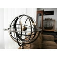 Brass Armillary With Wood Stand - Walmart.com