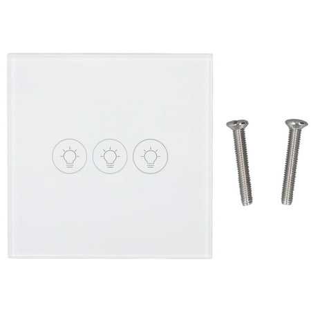 Wi Fi Smart Switch,WiFi Touch Light Switch Smart Light Switch Smart ...