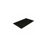 Crown Safewalk-Light Drainage Safety Mat, Rubber, 36 x 60, Black ...