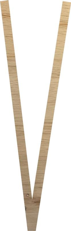 Real Wooden Alphabet Letter V, Wall Hanging 18'' Tall Craft Wood Letter ...