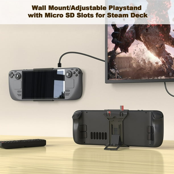 Console Bracket Portable Game Console Holder Console Host Bracket for ...