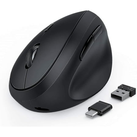 Vertical Wireless Mouse, Jelly Comb Ergonomic Mouse Reduces Wrist ...