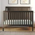 Child Craft Scout 4-Piece Nursery Set: Convertible Crib, Dresser/Table ...