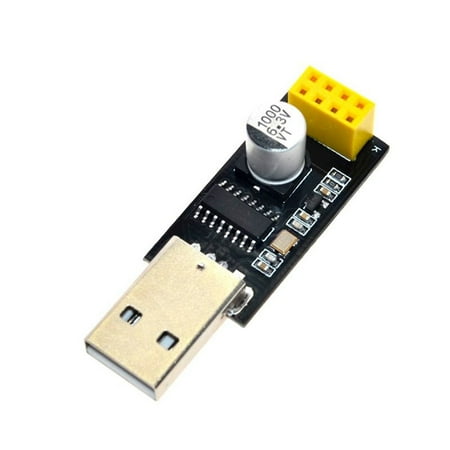 Usb To Esp8266 Serial Module Ttl Wifi Module Esp-01 Ch340G Development ...