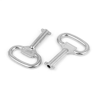 2pcs Triangle Utility Key for Gas Electric Meter Box Cupboard Panel ...