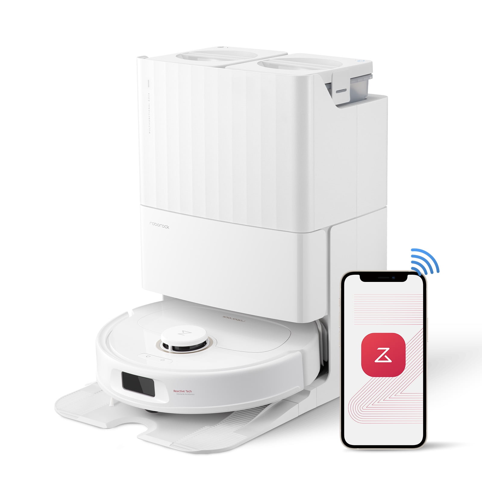 Click here for Roborock Qrevo Pro Robot Vacuum Cleaner And Mop Se... prices