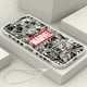 Funda de dibujos animados de superhéroes de Marvel para Apple iPhone 14 ...