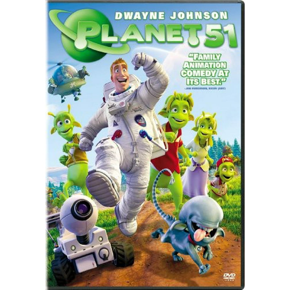 Planet 51 (DVD) - Walmart.com - Walmart.com