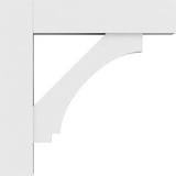 5"W X 24"D X 24"H Standard Imperial Architectural Grade Pvc Bracket ...