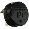 Connecticut Electric CESMAD2030 RV Outlet Adapter, 20-Amps/120-Volt to ...
