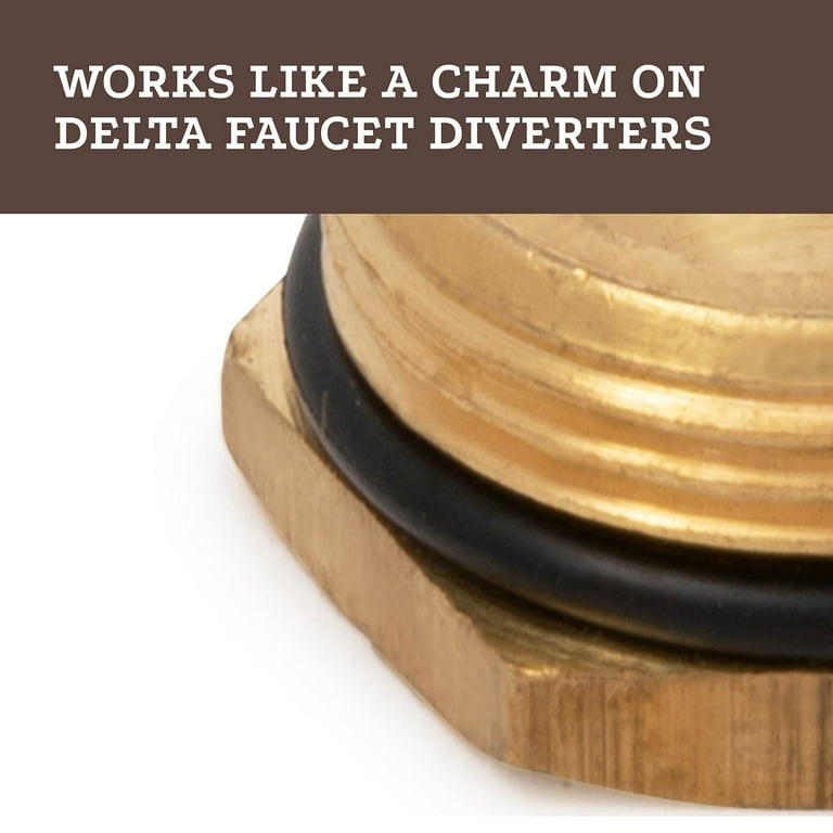 Delta Tub Spout With Diverter Delta Shower Diverter Valve Push-Button ...