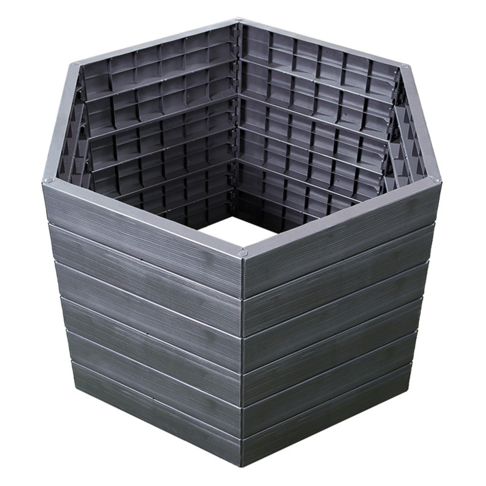 Exaco Hexagonal Raised Garden Bed Planter - Walmart.com